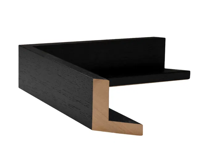 ACF Canvases - Black Deep Floating Frames - Simply Simple Frames